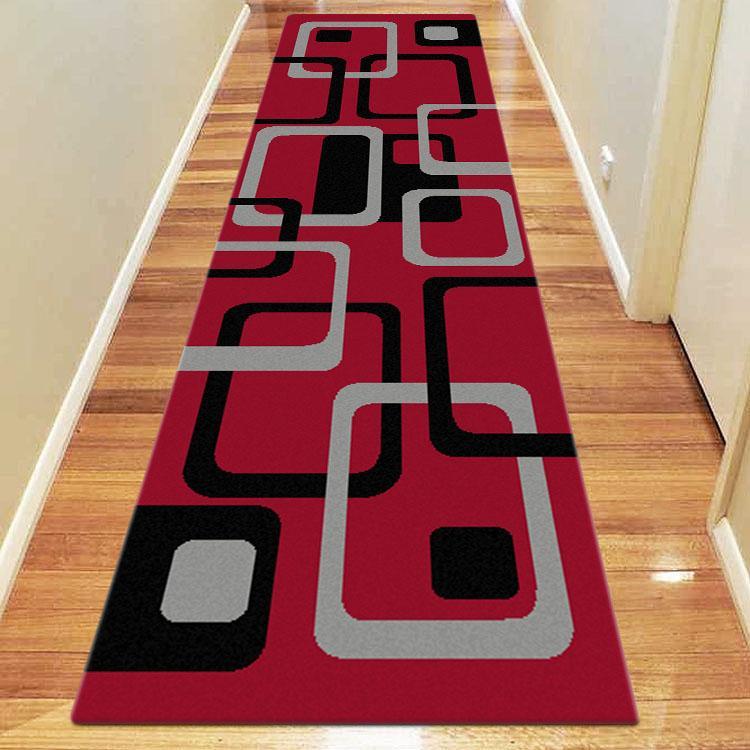 Ruby 6567 Red Hallway Runner – House Things
