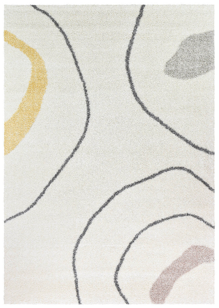 Tango Ripple Cream Rug – House Things