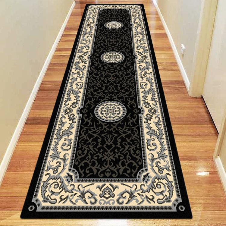 Amethyst Black Hallway Runner – House Things