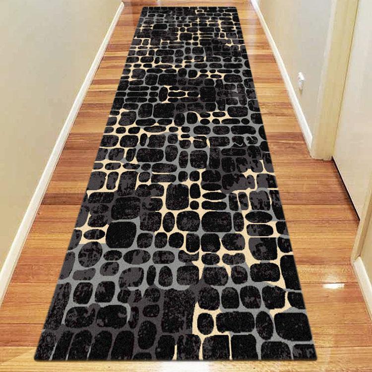 Amethyst Black Hallway Runner – House Things