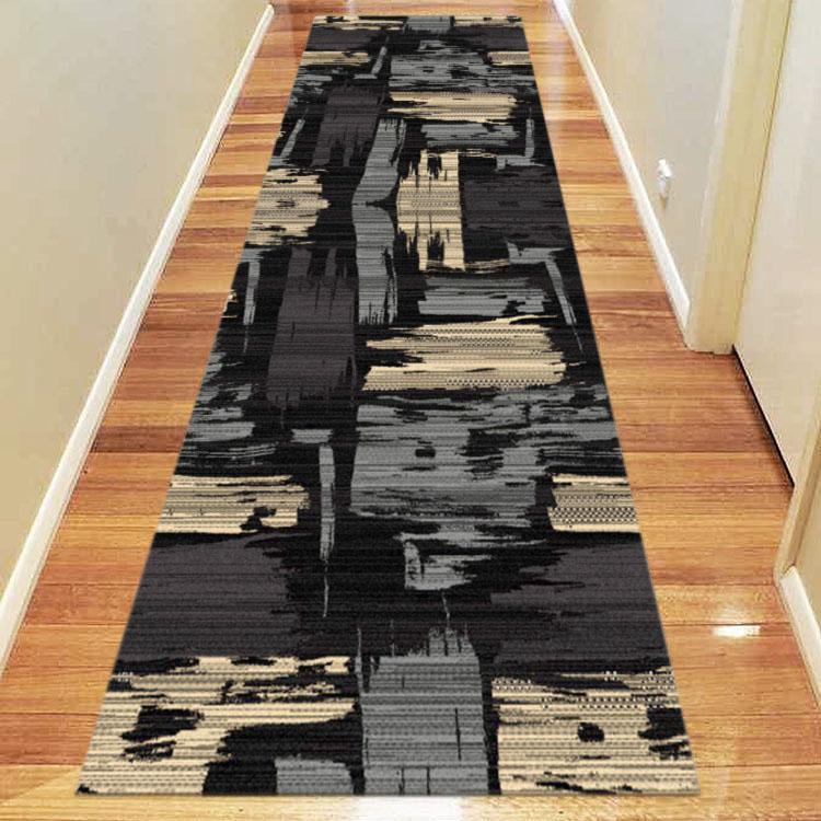 Amethyst Black Hallway Runner – House Things