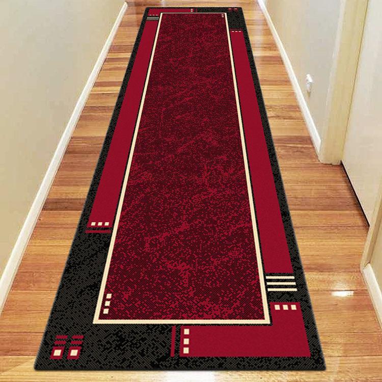 Ruby 6336 Red Hallway Runner – House Things